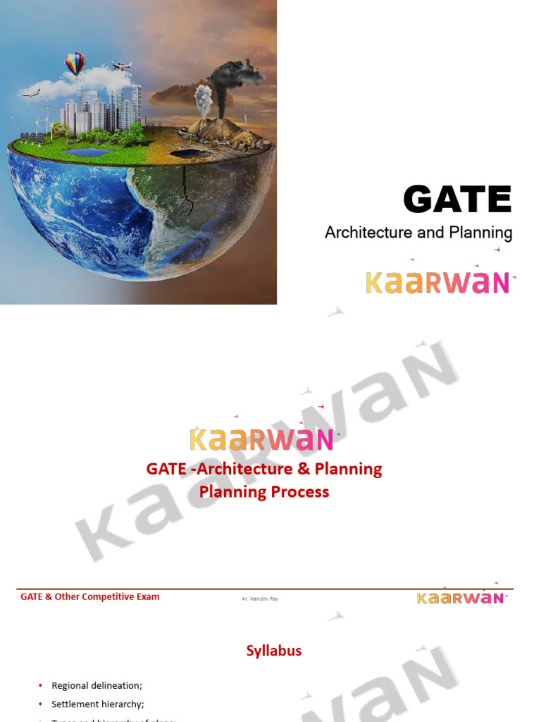 KWN GATE B5 - L1 - Regional & Settlement Planning | PDF | Rectangle | Urbanization
