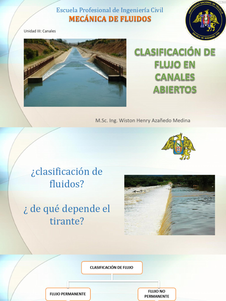 20201-11 A Flujo Permanente | PDF | Numero Reynolds | Turbulencia