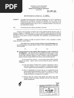 RA No. 11976 - Ease of Paying Taxes Act | PDF | Value Added Tax | Invoice