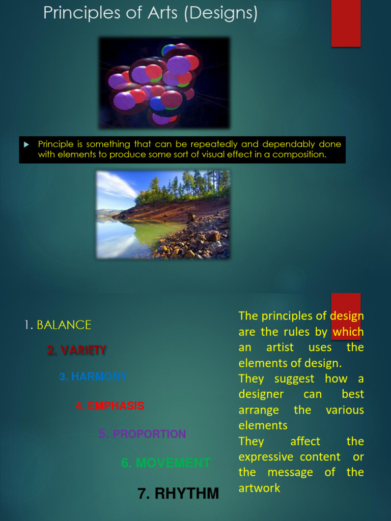 Basic-Principles-of-Design | PDF | Composition (Visual Arts) | The Arts