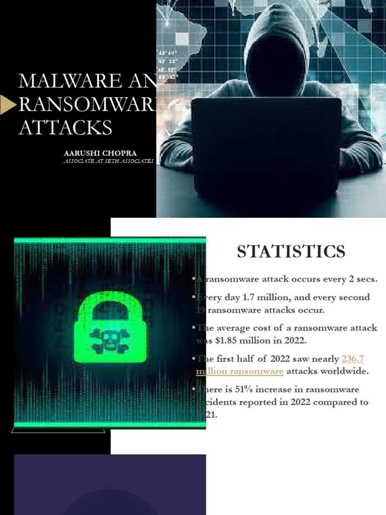 NCERT Ransomeware and Malware | Download Free PDF | Malware | Ransomware