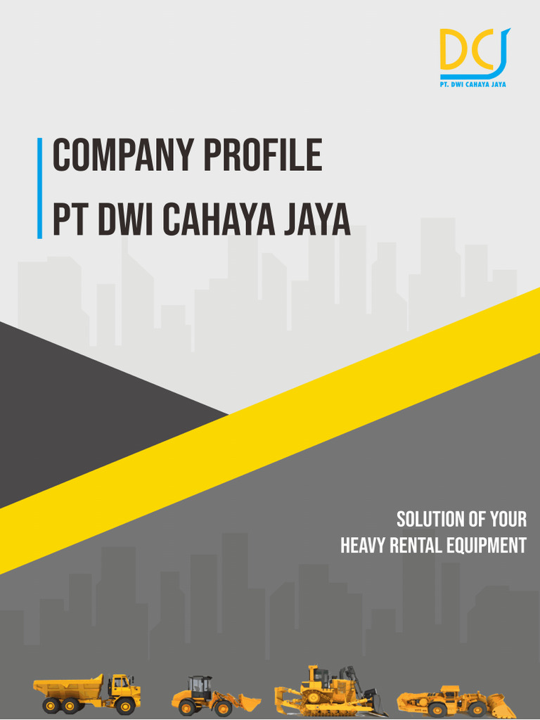 Company Profile PT DCJ | PDF