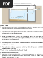 Septic Tank Design & Construction Guide | PDF