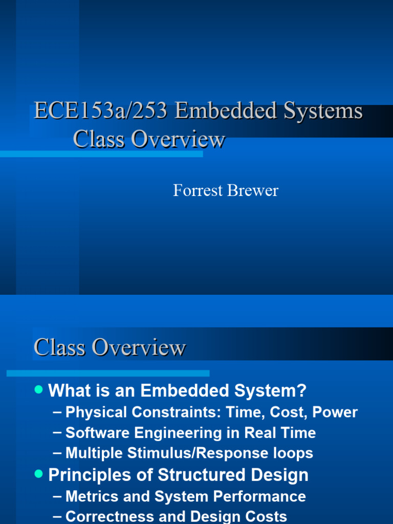 lect1 | PDF | Computing | Software