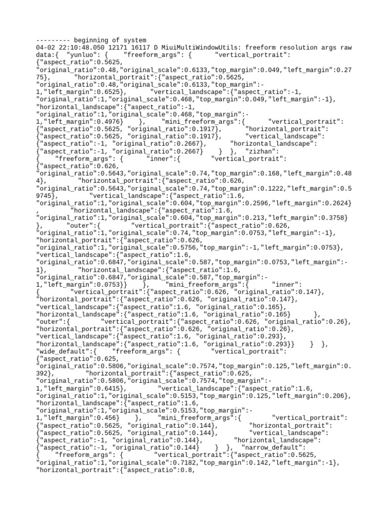 Log Cat 1712099610858 | PDF | Computing | Software