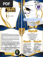 Narrative Report On Graduation 2019 | PDF