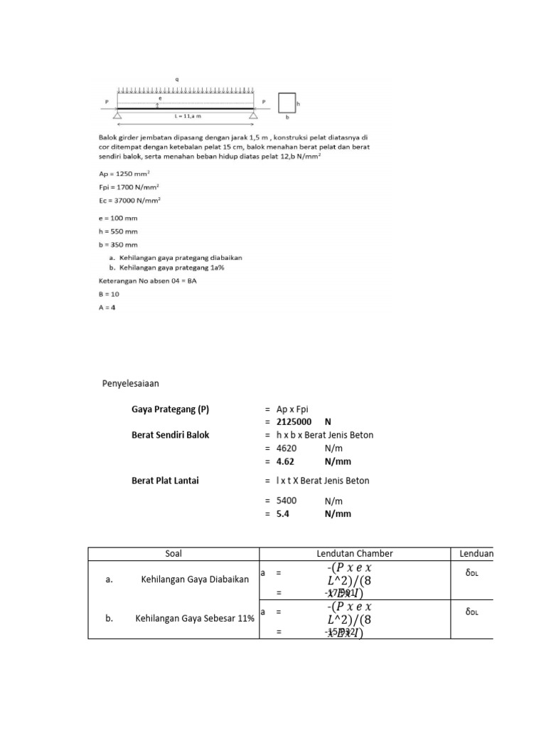 Agus Heriyanto - KS3D - Tugas Konstruksi Beton | PDF