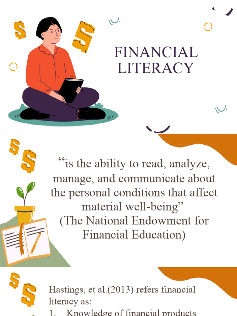 Chapter 4 Financial Literacy | PDF | Financial Literacy | Money