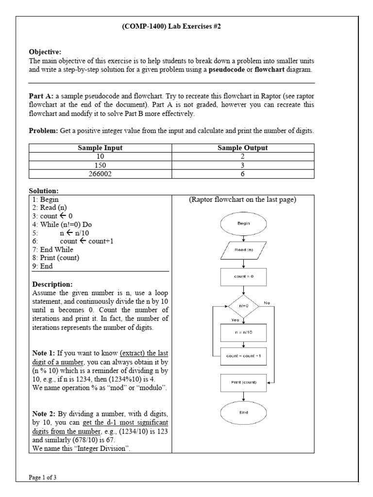 Lab2 2024 Pdf Numbers Arithmetic