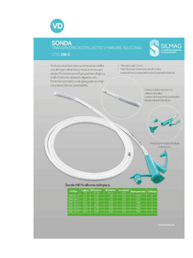 sonda tungsteno | PDF