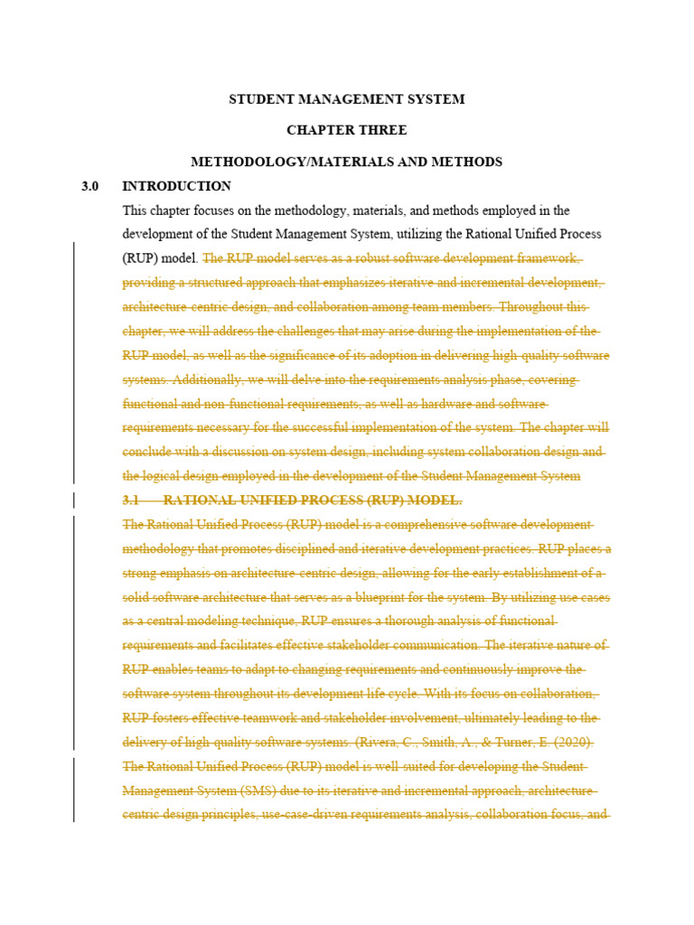 Chap3 Corrected | Download Free PDF | Software Development Process | Feasibility Study