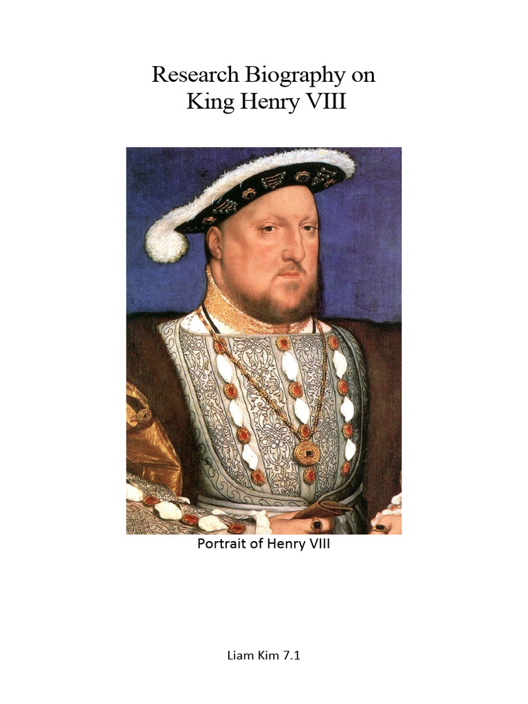 Biography of King Henry VIII's Impact | PDF | England | Kingdom Of England