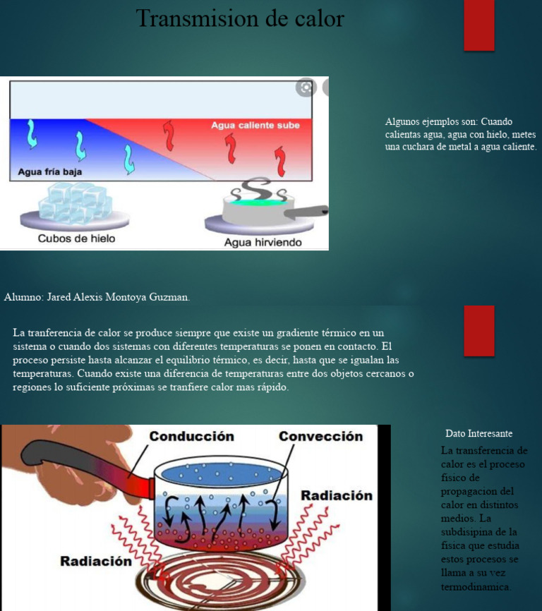 Ciencias Transmision de Calor. | PDF