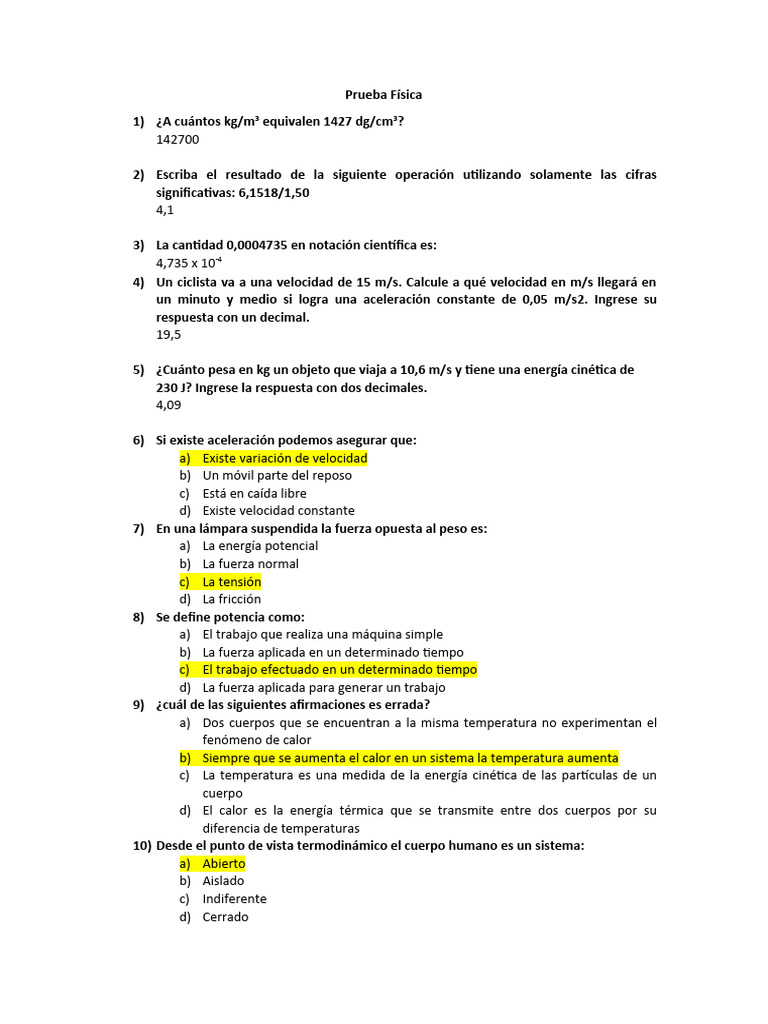 Pruebas y Ejercicios Udla | PDF | Adn | Cromosoma