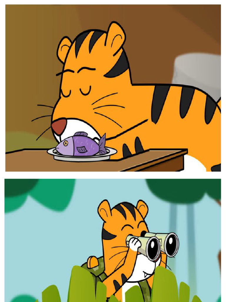 Cuento El Tigre Desobediente | PDF