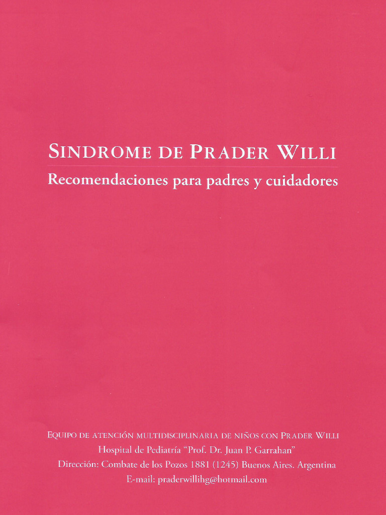 Prader Willi | PDF