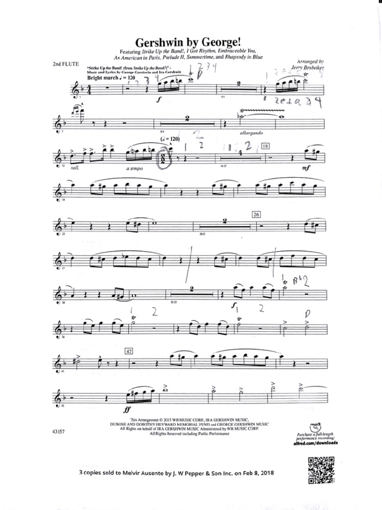 Gershwin by George | PDF