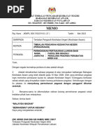 SURAT EDARAN KKM PERMOHONAN PERJALANAN KE LUAR NEGARA ATAS URUSAN ...