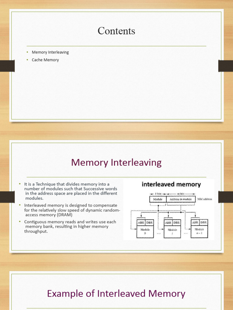 23 Cache Memory Basics 11-03-2024 | PDF | Cpu Cache | Random Access Memory