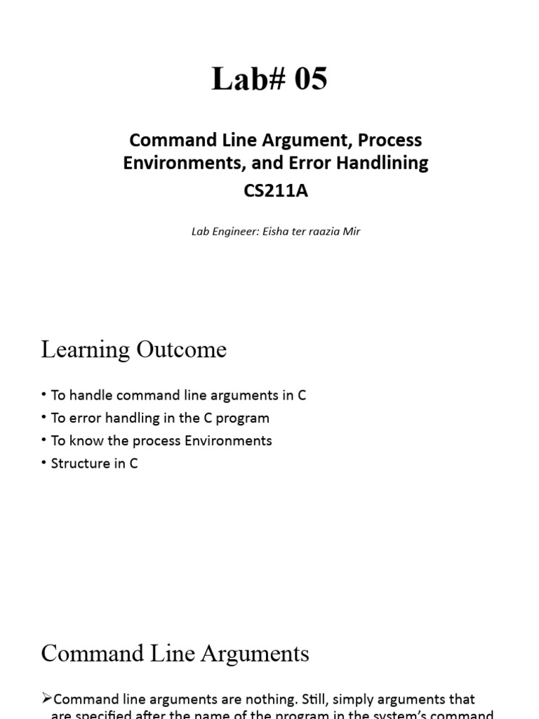 Os Lab 5 Pdf Pointer Computer Programming Command Line Interface 1196