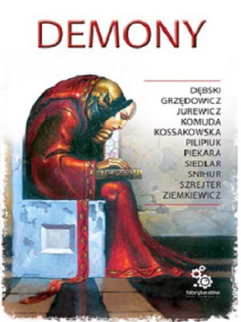Antologia - Demony 2009 PDF | PDF