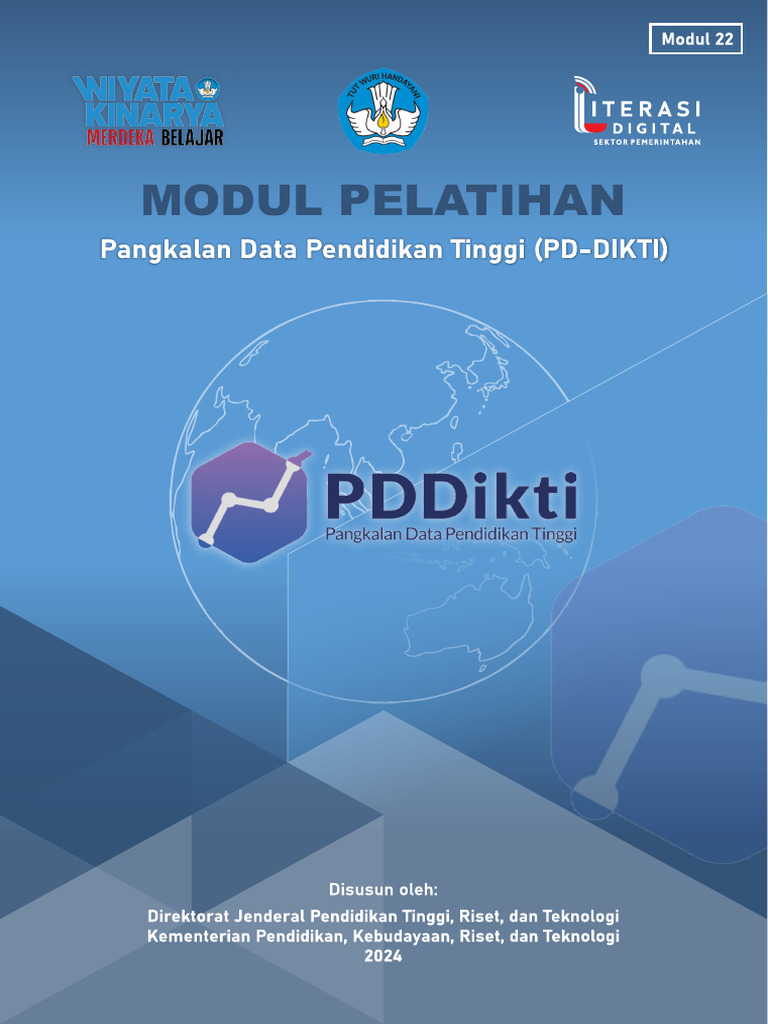 Modul Pelatihan PDDikti | PDF | Bisnis | Seni