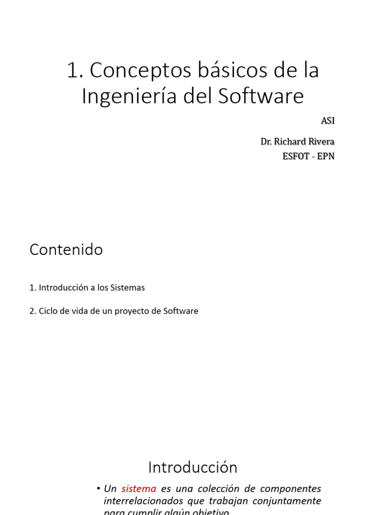 Introducción A La Ingenieria de Software | Descargar gratis PDF | Software | Diseño
