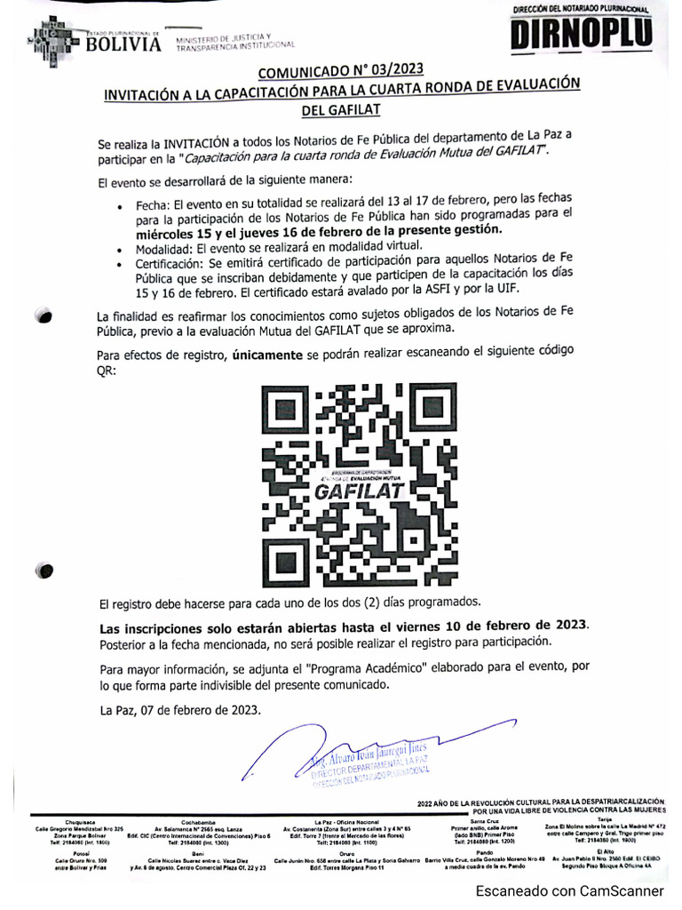 comunicado (2) | PDF