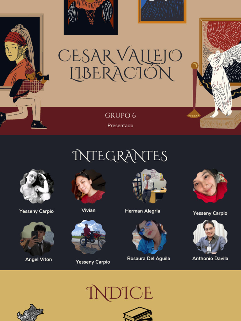Cesar Vallejo Liberación | PDF