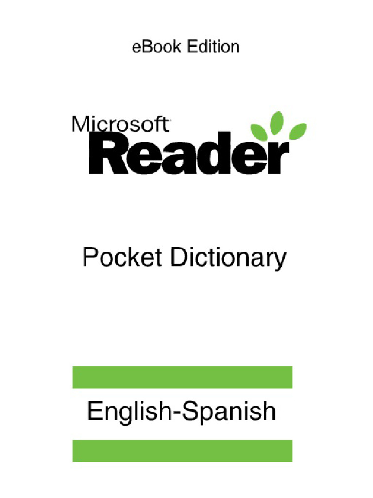English Spanish Dictionary | PDF
