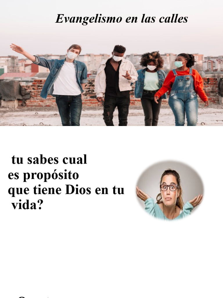 Evangelismo en Las Calles | PDF Evangelismo en Las Calles | PDF