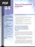 OPMA | PDF | Occupational Therapy | Behavior