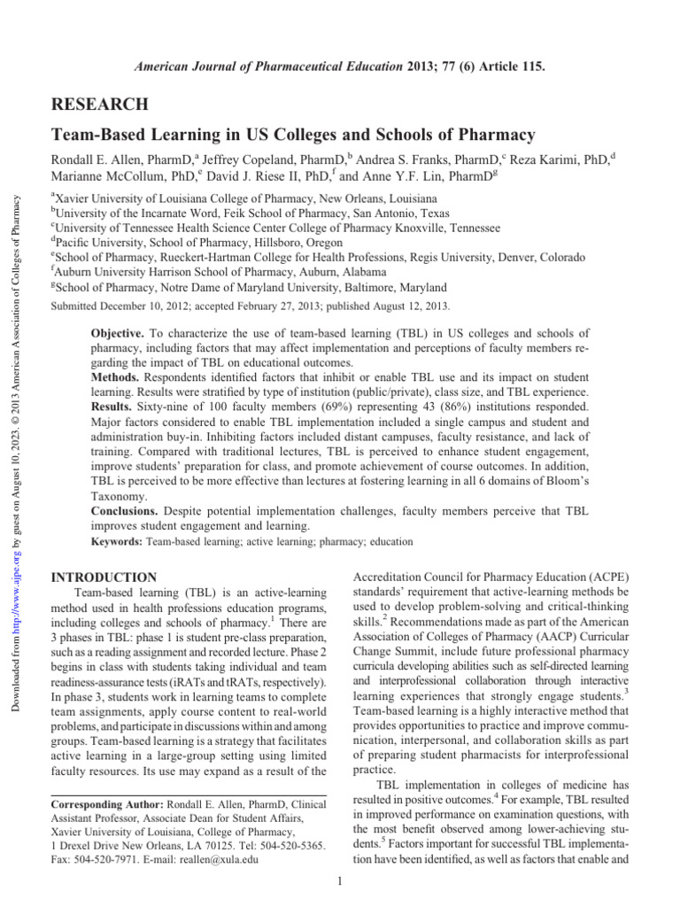 115.full | PDF | Learning | Behavior Modification