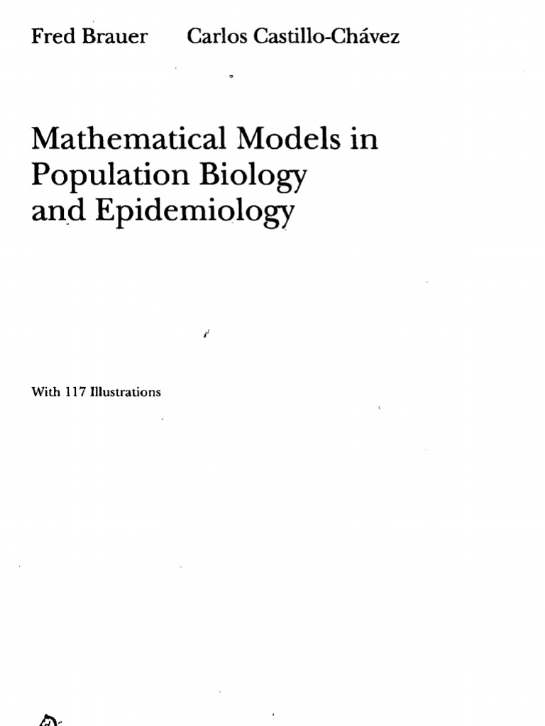 Mathematicals Models | PDF | Predation | Logistic Function