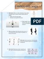 Tipos de Salto Con Cuerda | PDF