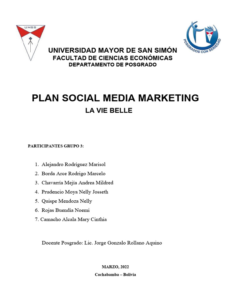 Trabajo Final Modulo 4 Descargar Gratis Pdf Facebook Business