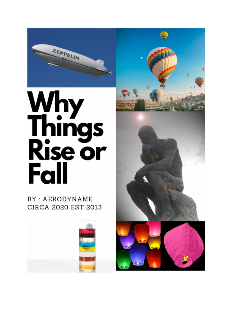 Why Things Rise and Fall | PDF | Force | Buoyancy