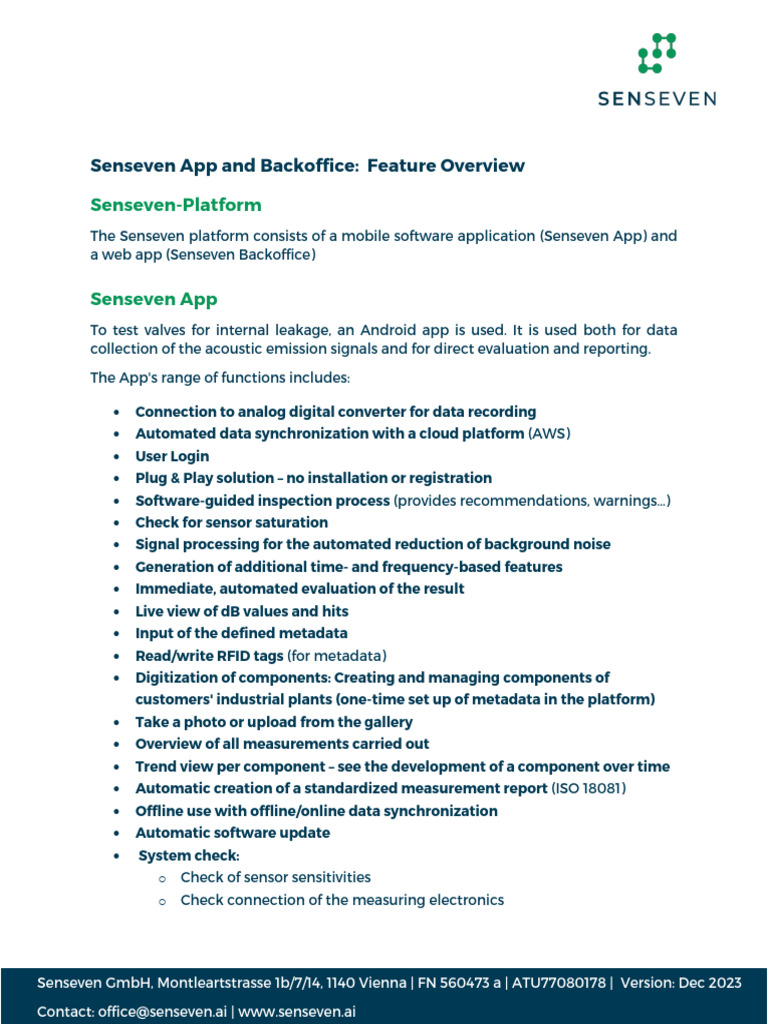 Software Features | PDF | Mobile App | Metadata
