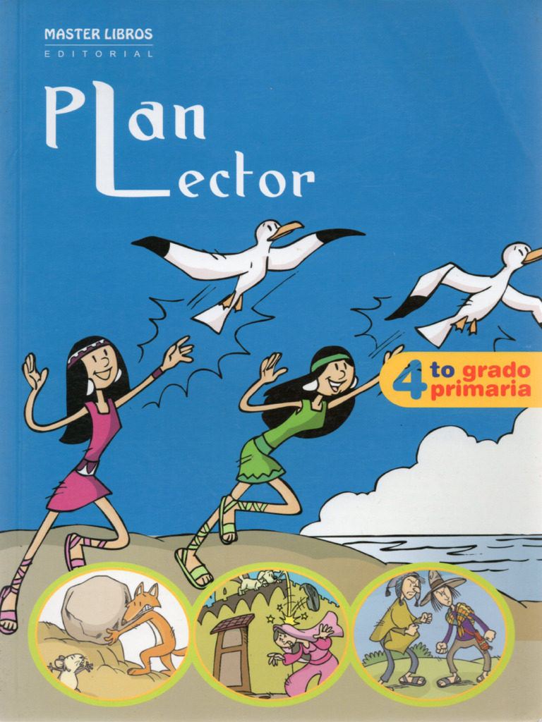 Plan Lector CUARTO GRADO - Contenido | PDF