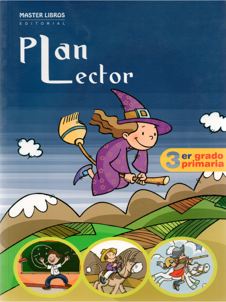 Plan Lector TERCER GRADO - Contenido | PDF