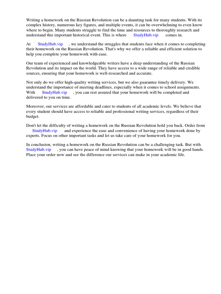 Russian Revolution Homework | PDF | Safari (Web Browser) | Worksheet