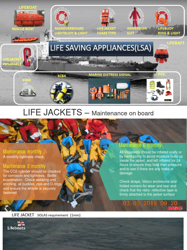 3 MSC - LSA FFE PSC | PDF