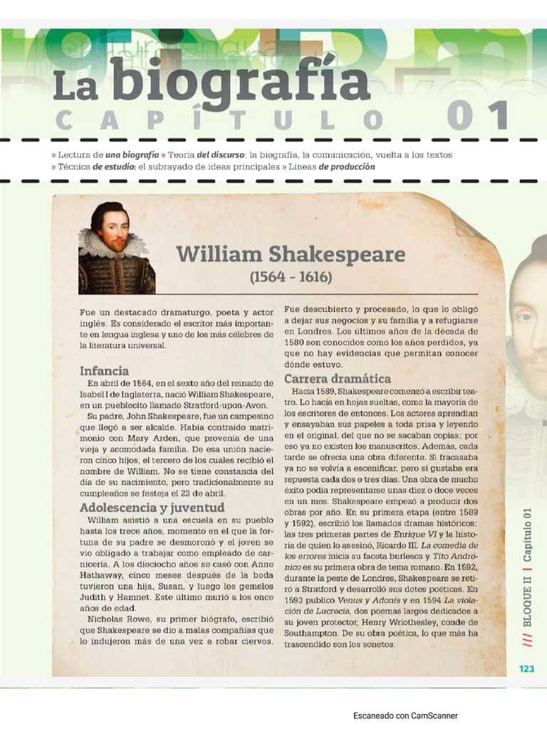La Biografía | PDF