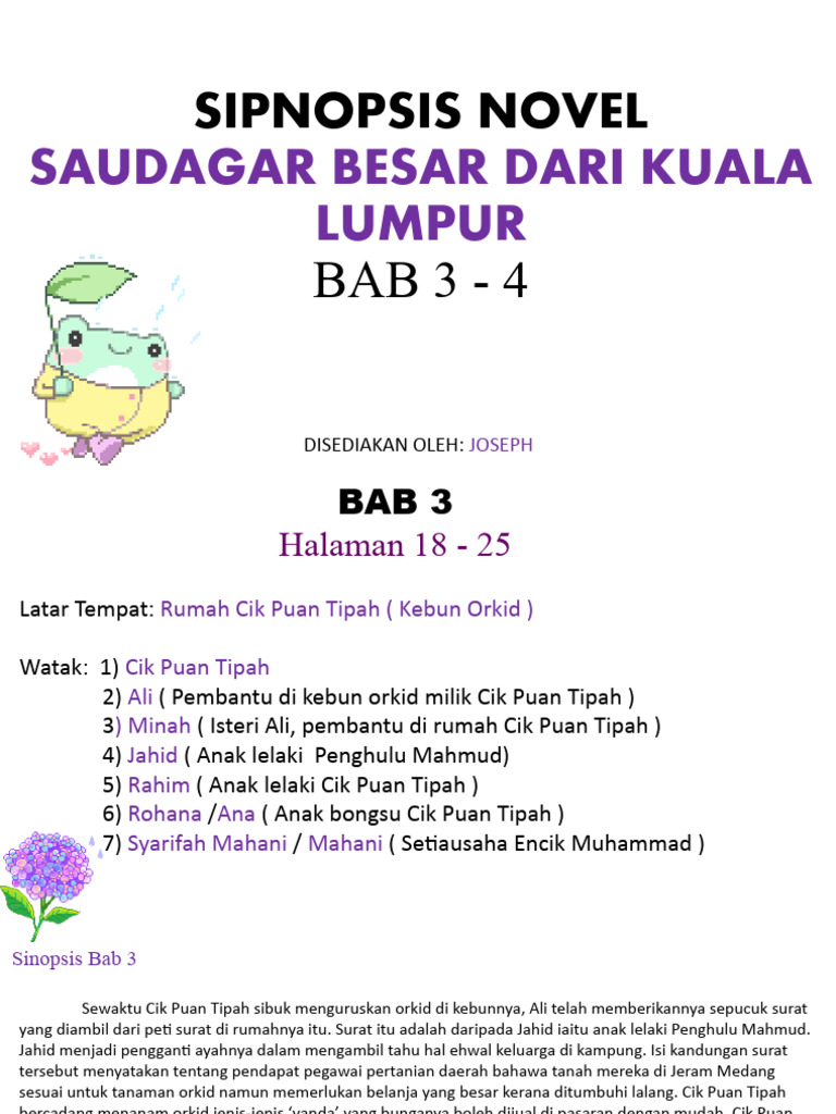 SBDKL (Bab 3 - 4) Joseph | PDF