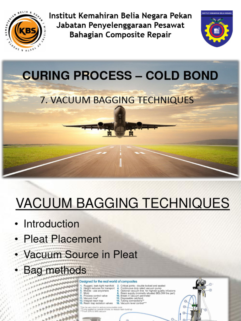 Vacuum Bagging Techniques | PDF