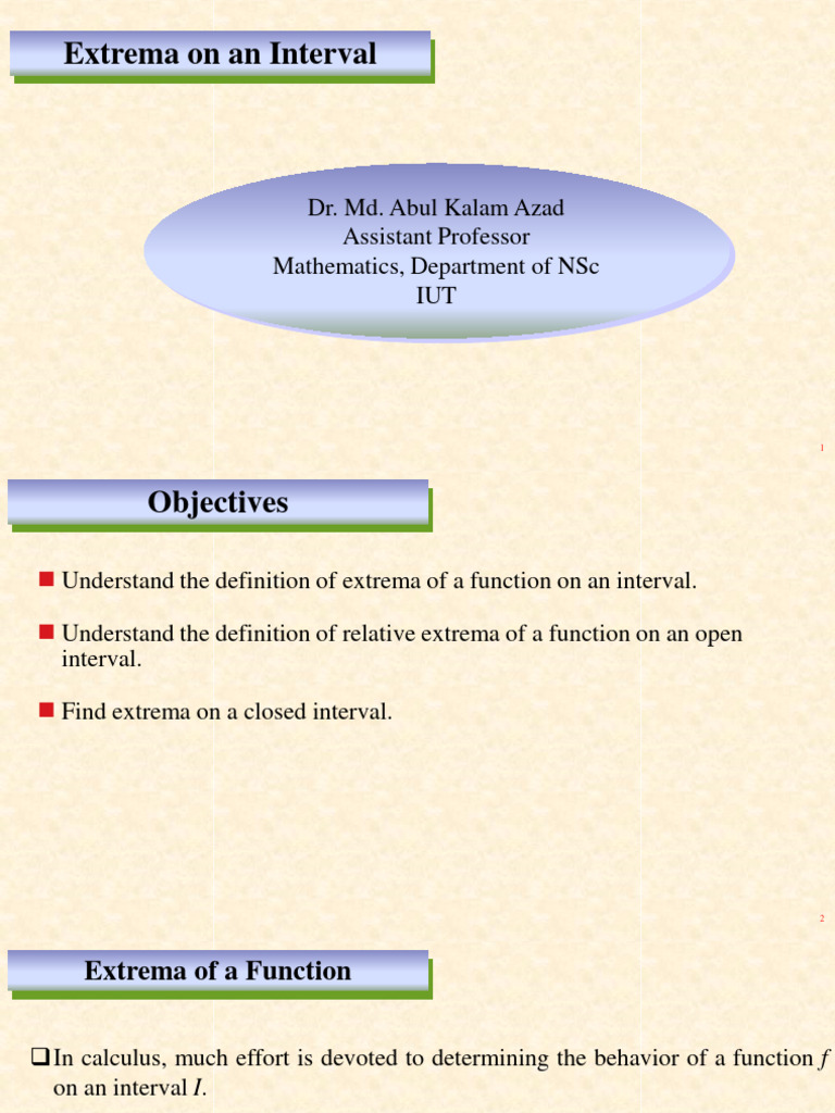 Applications of Differentiation | PDF | Function (Mathematics) | Calculus