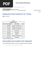 CAT C15 Torque Specifications Guide | PDF