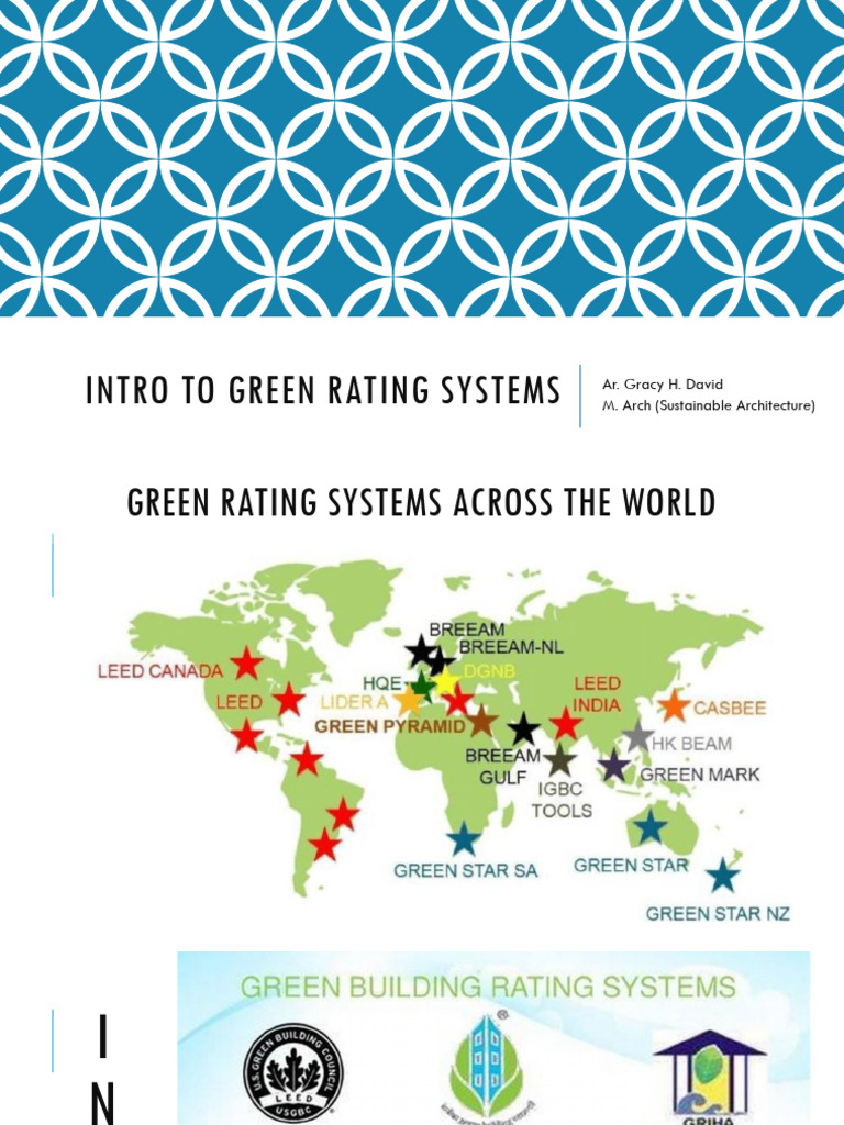Lec 2 - Intro To Green Rating Systems | PDF | Green Building ...