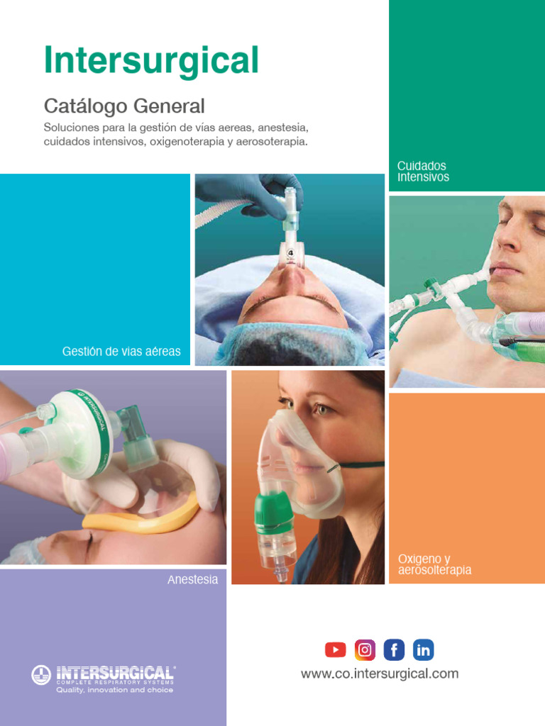 Catalogo Intersurgical 2024 | PDF | Calidad (comercial) | Sistema ...