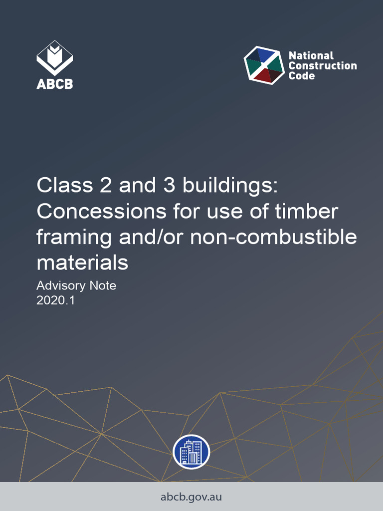 Advisory-Note-timber-framing-concessions | PDF | Framing (Construction ...